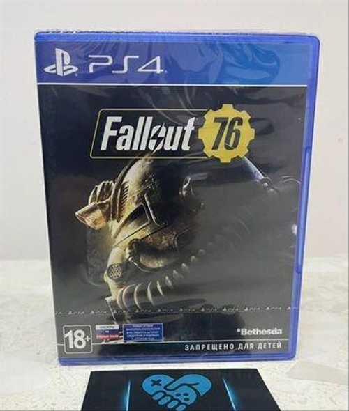 Fallout 76. Новый диск Playstation 4 PS4 PS PS5 5