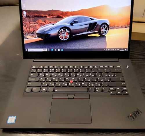 Lenovo ThinkPad P1 i7/512/16 4ка Матрица,Сенсор