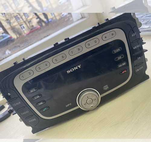 Штатная магнитола sony ford focus 2 рест