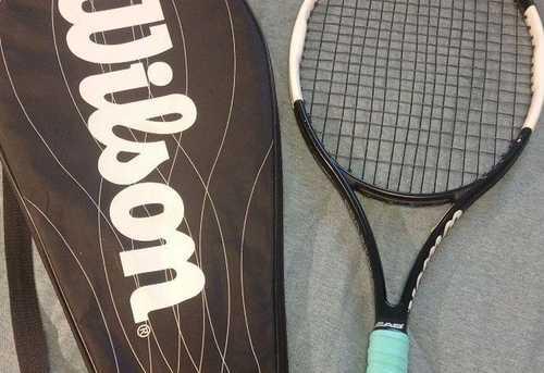 Теннисная ракетка wilson pro staff