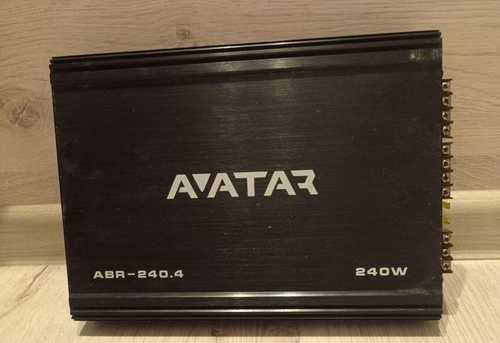 Avatar ABR 240.4 4 канальный усилитель