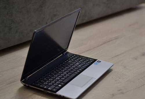 Ноутбук Samsung i3-2350m\ gt520mx1гб\ 4гб\ ssd128