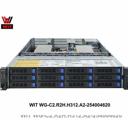 Сервер Gigabyte WIT WG-C2.R2H.H312.A2-254004620