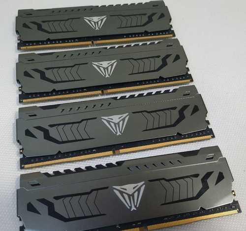 Оперативная память Patriot Viper Steel DDR4 32GB