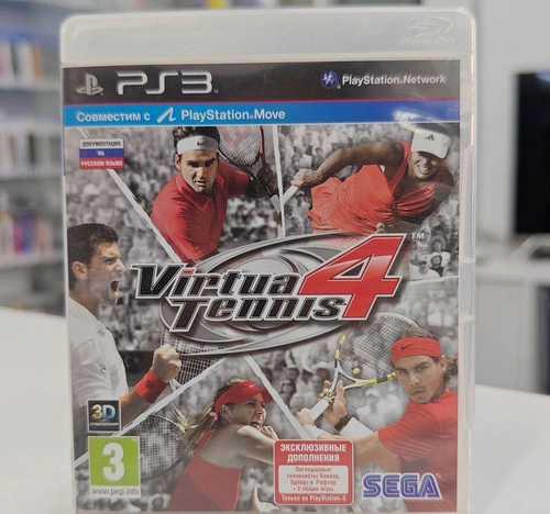 Virtual Tennis 4 (PS3)