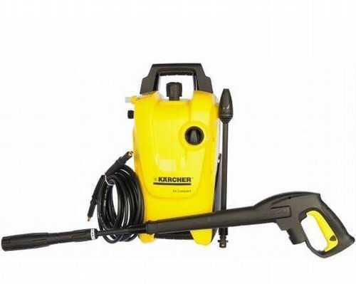 Мойка Karcher K 4 Compact 1.637-310