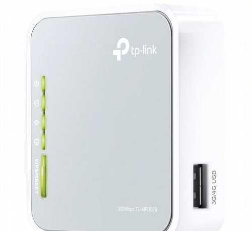 Портативный Wi-Fi роутер TP-link TL-MR3020