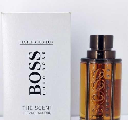 Hugo boss boss THE scent private accord оригинал