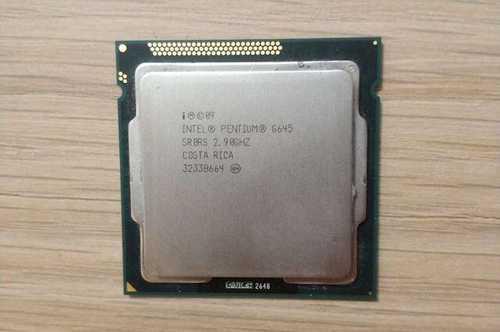 Процессор intel G645 S1155