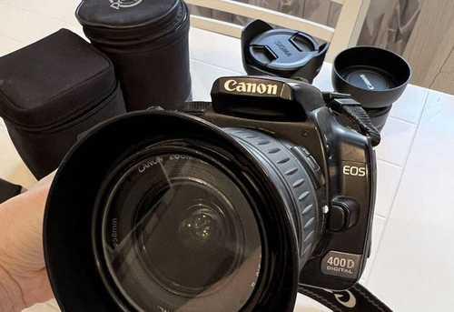 Canon EOS 400d (+комплект)