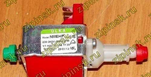 Насос ulka nmehp1s 220-240V 27W 220cc/min 5bar 1/1