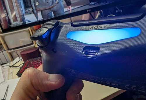 Геймпад беспроводной DualShock 4 (Ver.2) синий