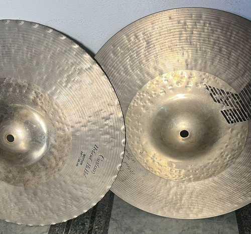 Zildjian k custom hybrid 14.25 hihat