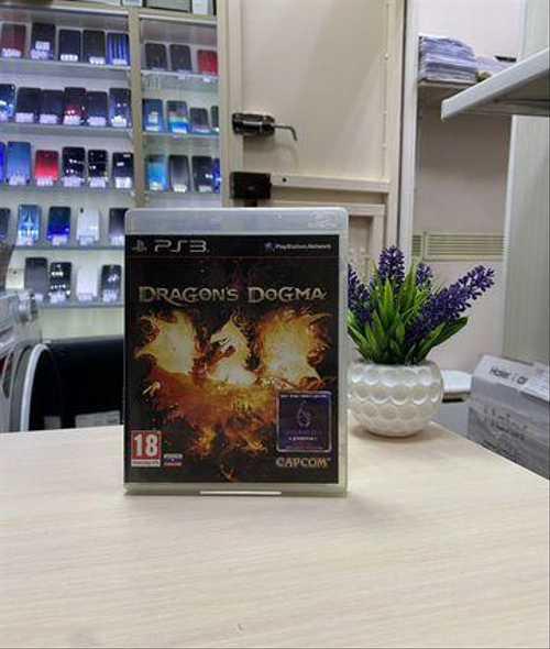 Игра PS3 dragons dogma