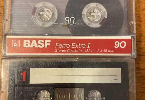 Аудиокассеты basf ferro extra I 90