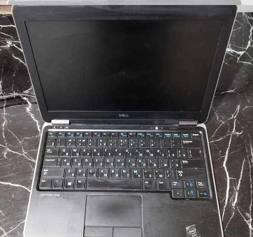 Dell latitude E7240без аккумулятора