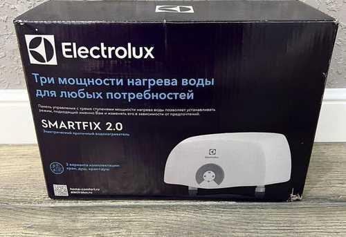 Проточный водонагреватель Electrolux Smartfix 2.0