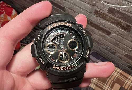 Часы casio g-shock aw-590