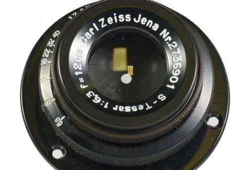 Carl Zeiss Jena S- Tessar 120mm f6.3 б/у