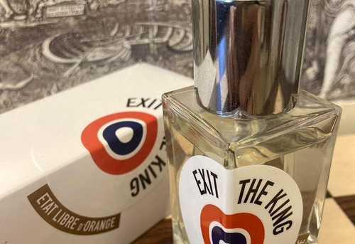 Exit The King Etat Libre d'Orange, 50ml