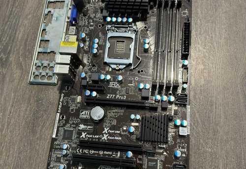 Материнская плата Z77 Pro 3 LGA 1155