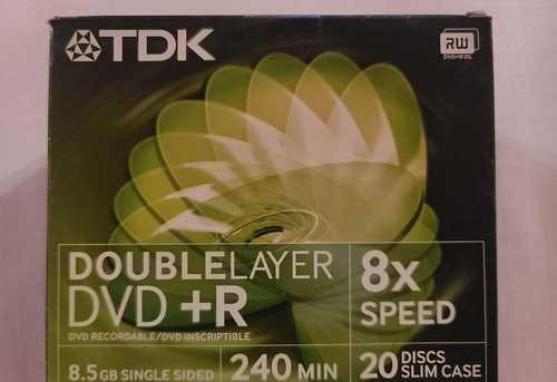 DVD+R DL 8.5 GB диски