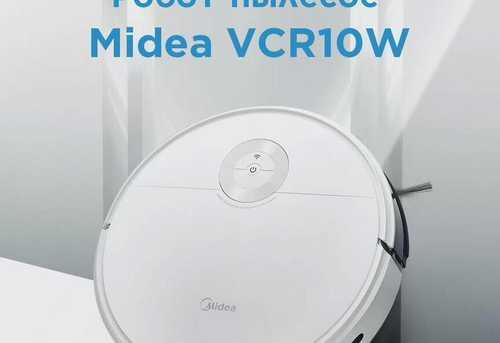 Новый робот-пылесос Midea с влажной уборкой Wi-Fi