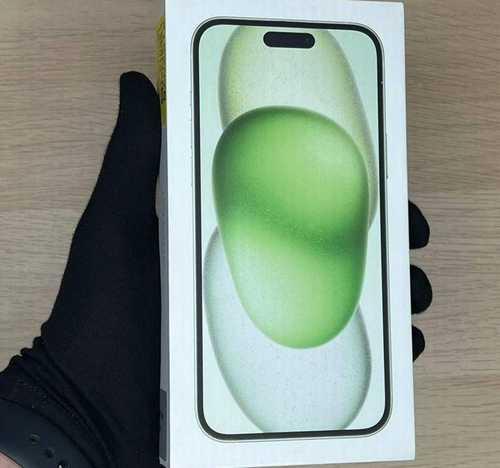 New iPhone 15 Plus 128gb Green sim+esim