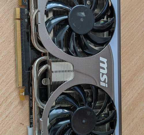 Видеокарта нерабочая gtx 560ti 1gb