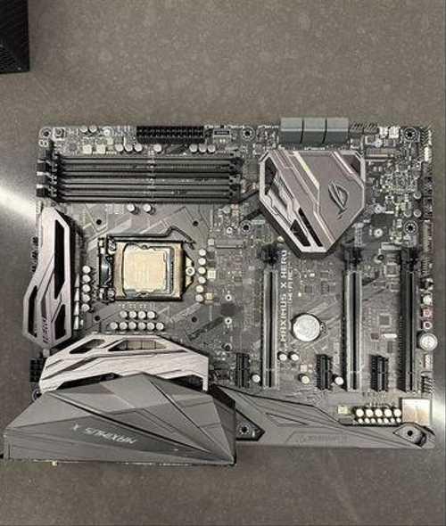 Asus rog maximus x hero z370 socket 1151-v2