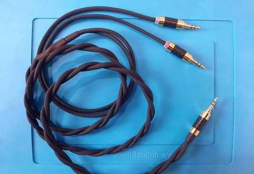 Кастомный кабель для наушников 3,5 мм