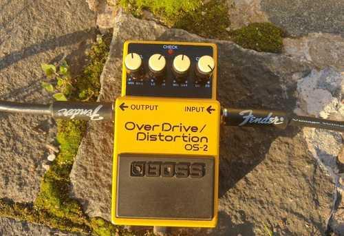 Boss OS-2 Overdrive/Distorion