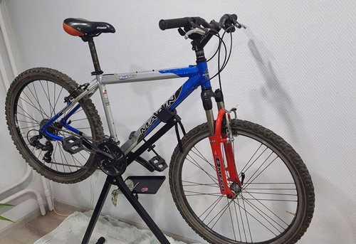 Marin Hawk Hill 26 Алюминий,Shimano Deore, V-brake