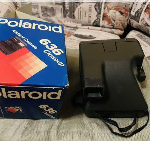 Polaroid 636 отличное состояние