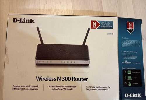 Wifi роутер D-Link DIR 615