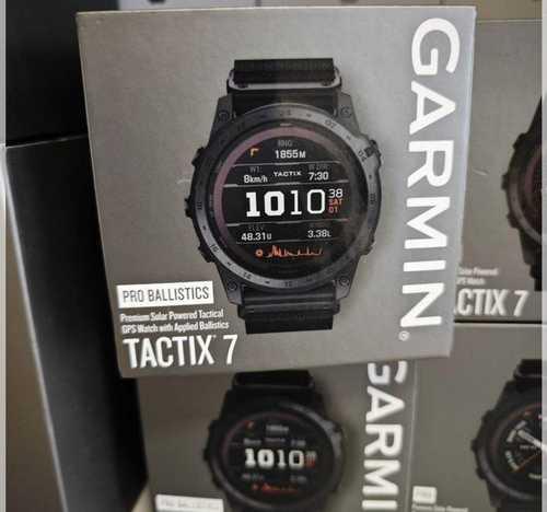 Garmin Tactix 7 pro ballistics edition