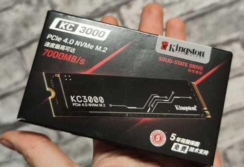SSD Kingston KC3000 2Tb/новый
