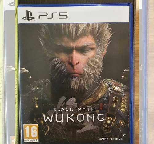 Black myth wukong ps5 диск