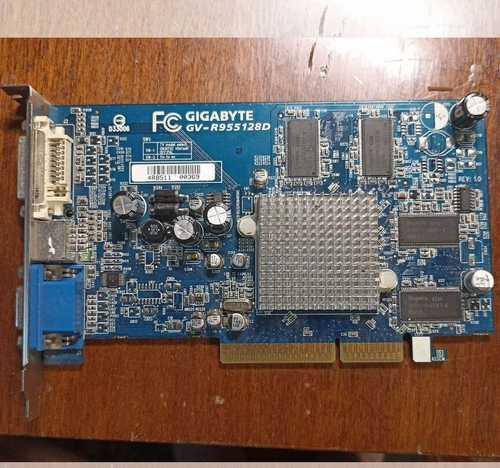 Видеокарта gigabyte gv-r955128d