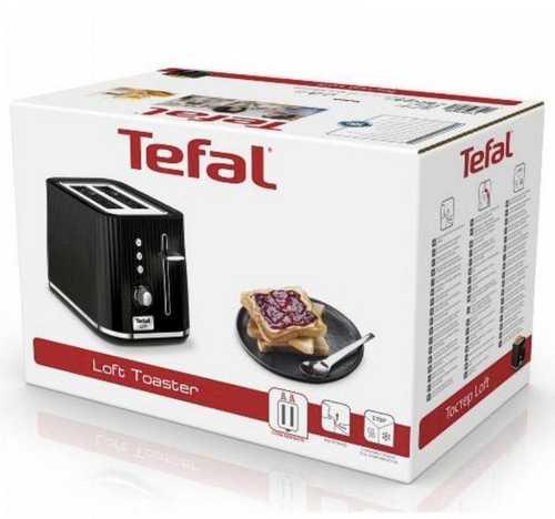 Тостер Tefal Loft TT761838