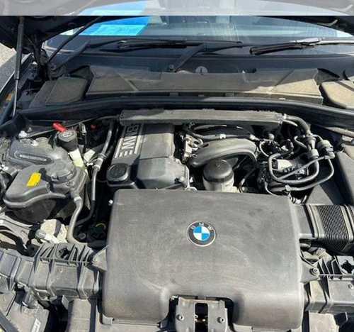 Двигатель Bmw e87 n45b16ac