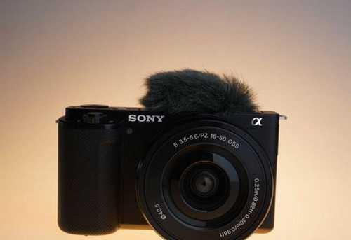 Sony ZV-E10 Kit E PZ 16-50mm F3.5-5.6 OSS black