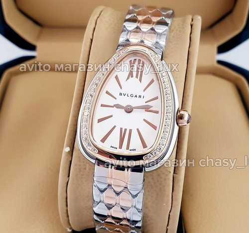 Часы Bvlgari Serpenti Tubogas Watch