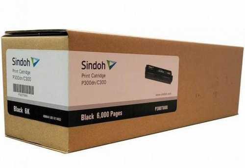 Тонер Sindoh P300T6KK-W 571878