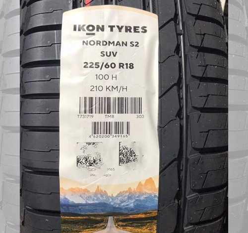 Ikon Tyres Nordman S2 SUV 225/60 R18 100H