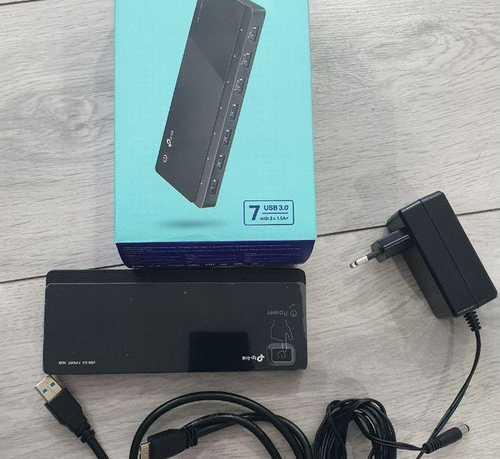 Разветвитель USB TP-link UH700 7 портов USB 3.0