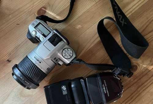 Пленочный фотоаппарат Minolta dynax 5