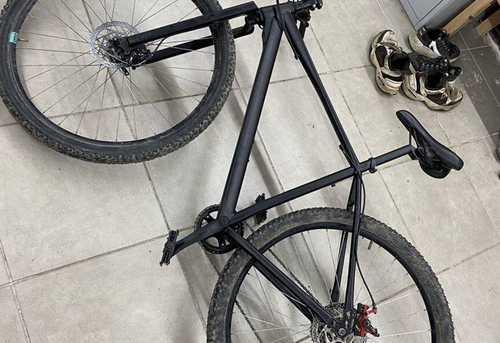 Велосипед black aqua 21 29