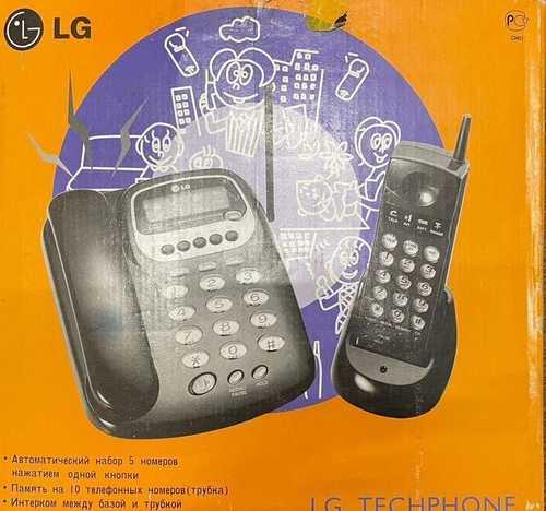 Стационарный телефон LG