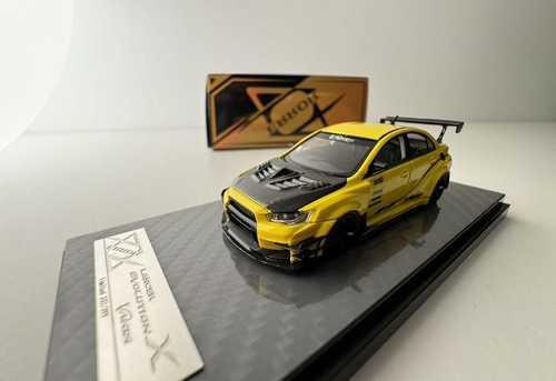 Mitsubishi Lancer Evolution 10 1:64